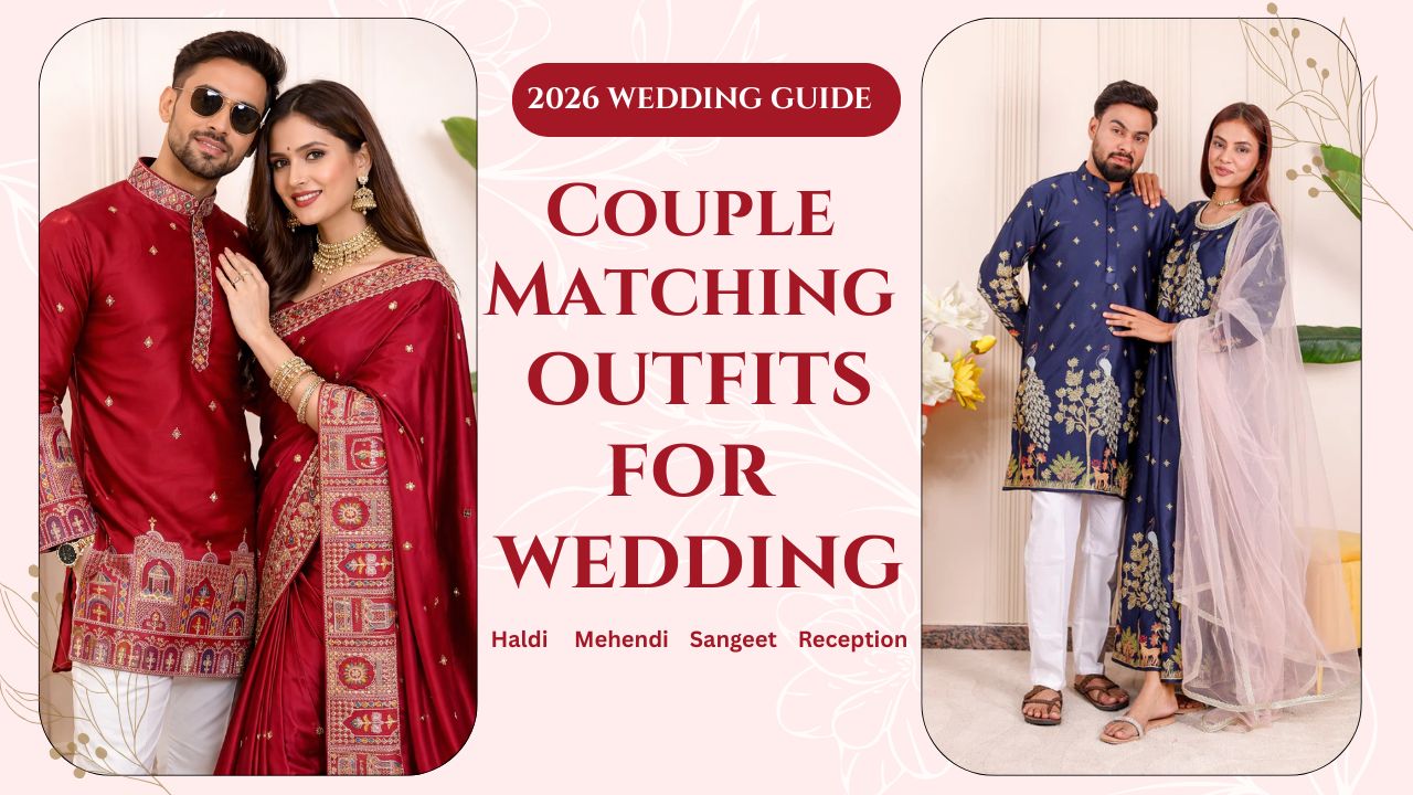 15 Best Couple Matching Outfits for Wedding in India (2026 Guide ...