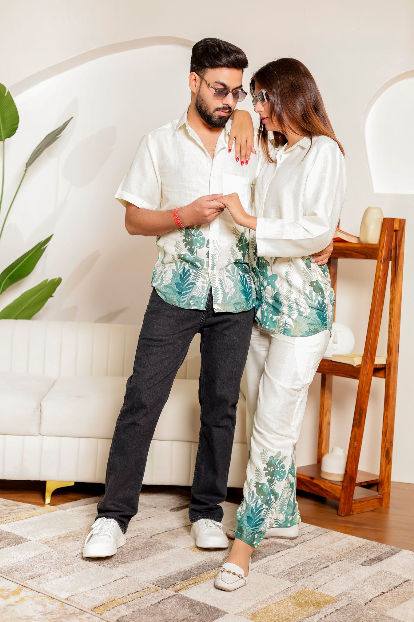 Wheel Skin Couple Matching Outfit – Stylish Matching Clothes for ...