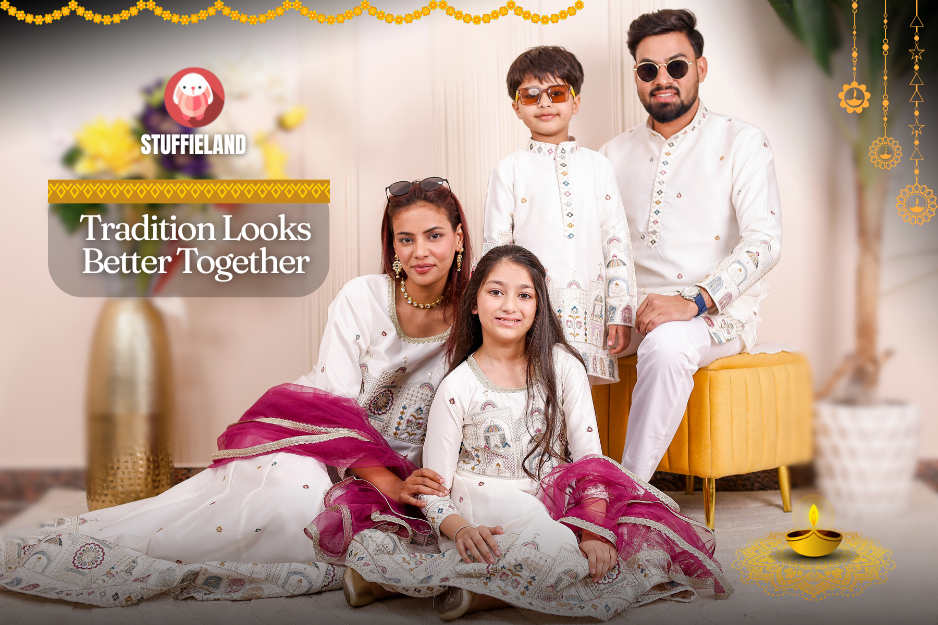 Stylish Western Family Combo Dresses for Families | Stuffieland
