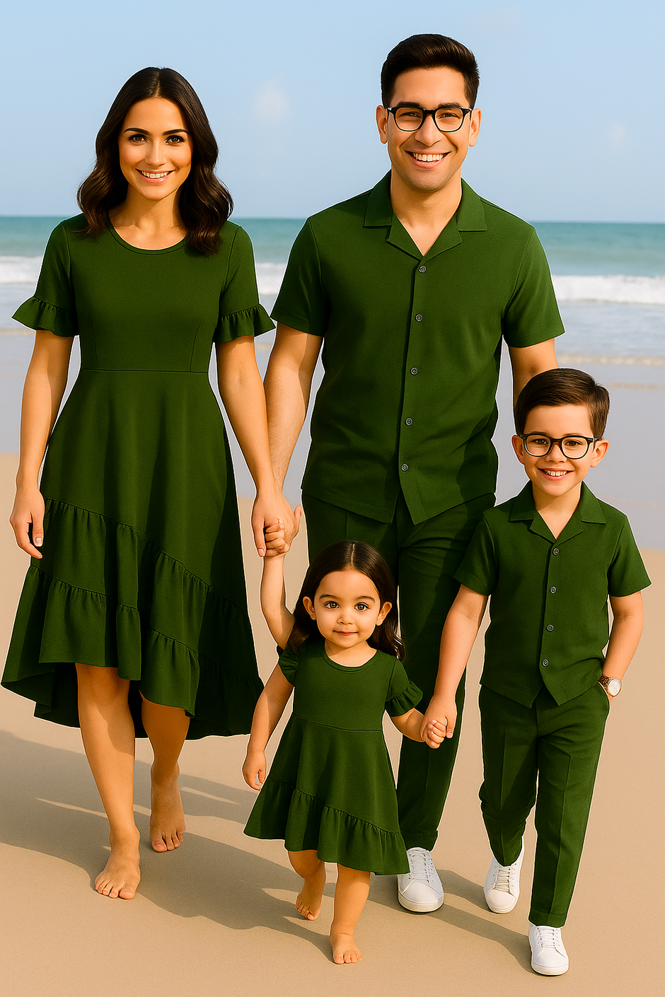 Family Matching Combo Dresses Online in India | Twinning Outfits for ...