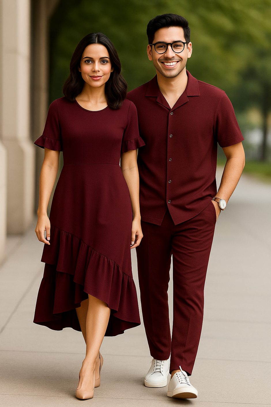 Family Matching Combo Dresses Online in India | Twinning Outfits for ...